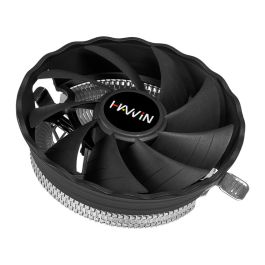 Cooler Para Processador Hawin VC-120, 120mm, Preto, HWN-VC120-BK